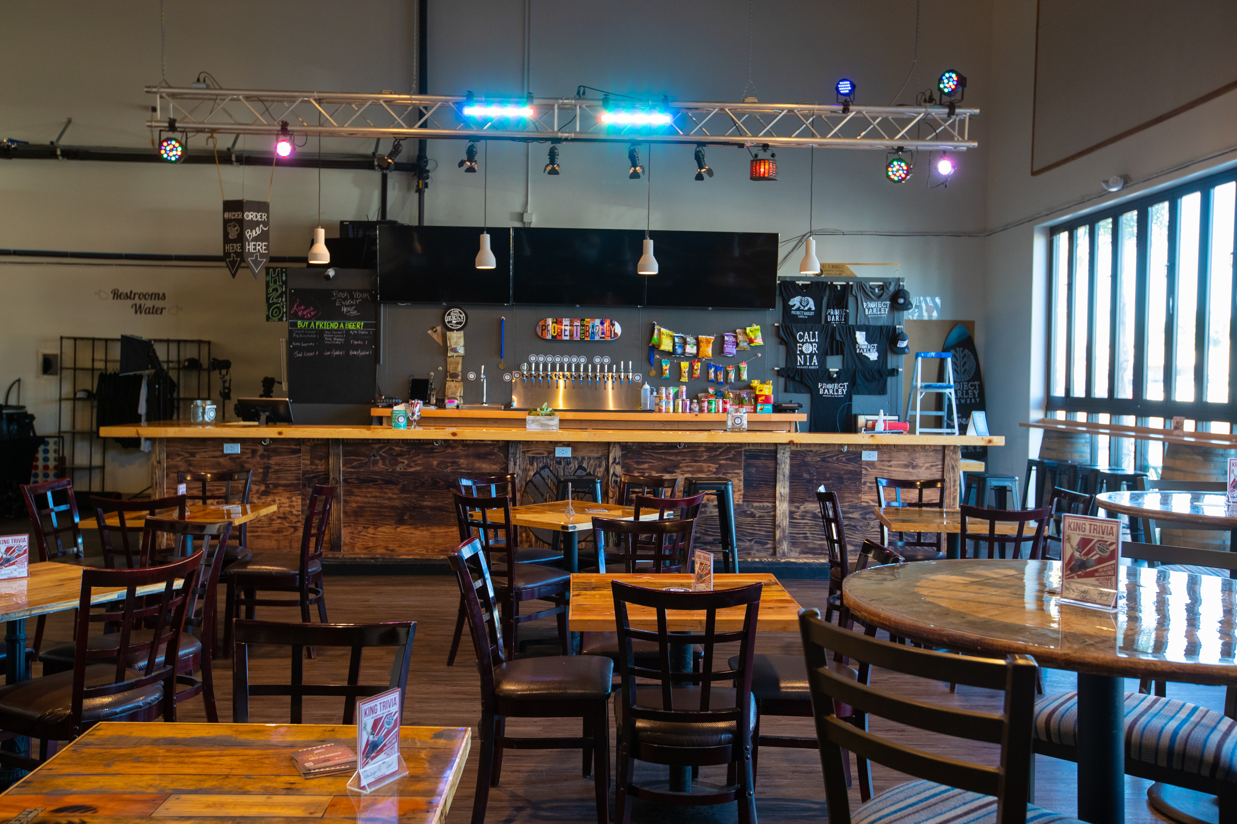 Project Barley – Lomita Brewery & Tap House