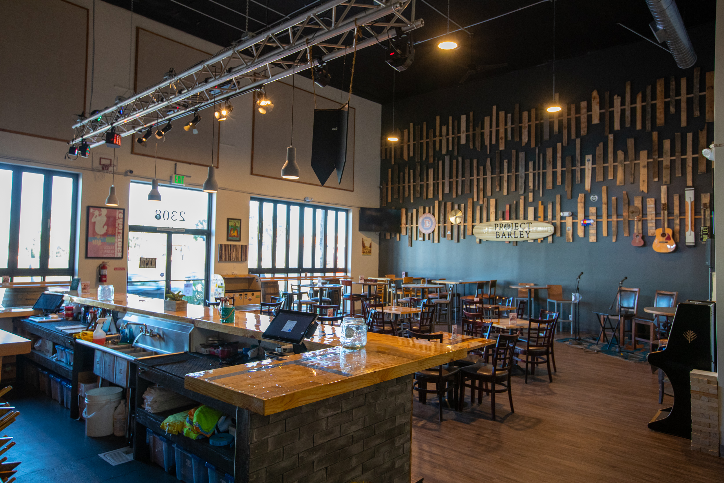 Project Barley - Brewery, Food, & Live Music