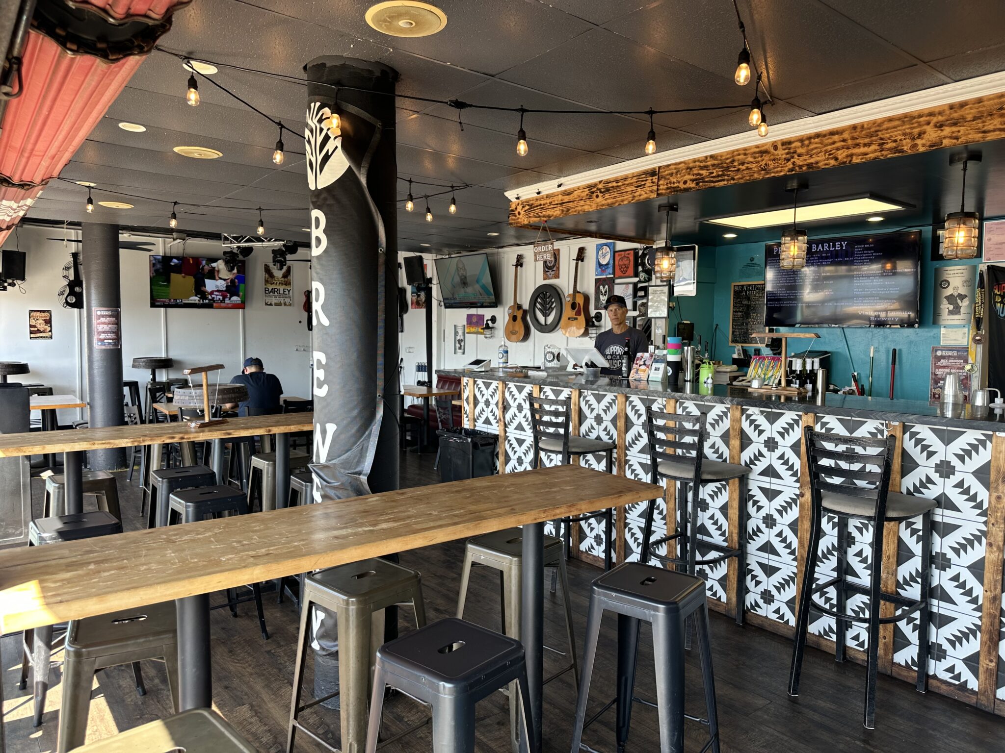 Project Barley Redondo Beach, CA Brewery & Live Music